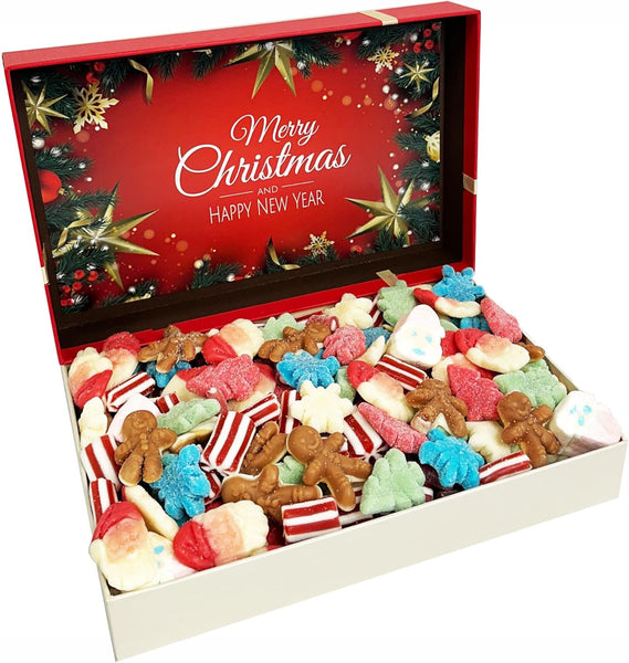 Pick N Mix Sweets Retro Candy Christmas Hamper Selection Box - 1 KG ...